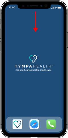 How do I screen mirror my Tympa device?
