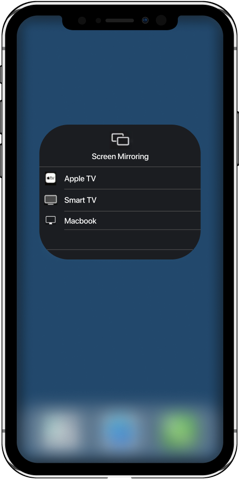 How do I screen mirror my Tympa device?