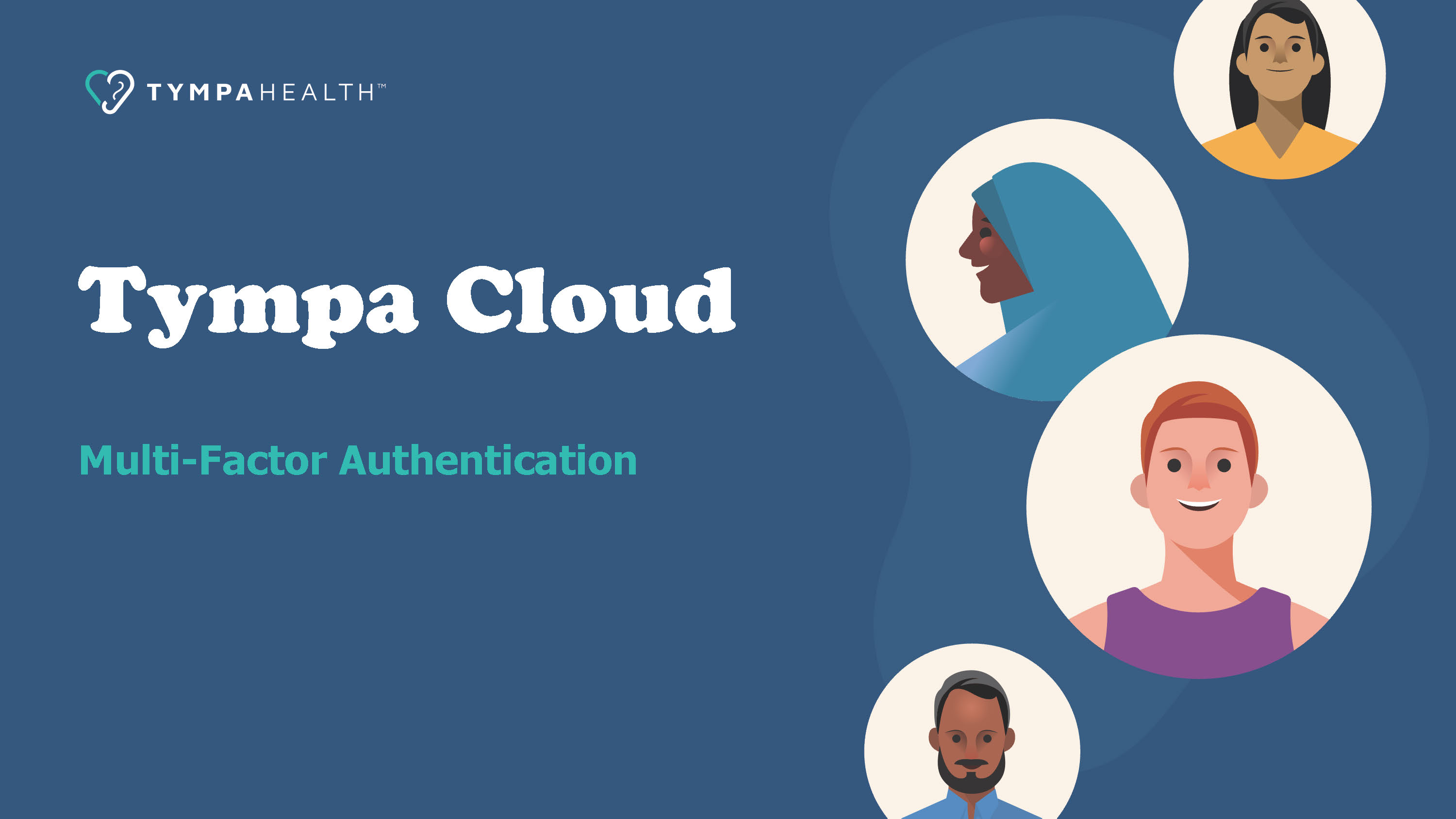Multi-Factor Authentication (MFA) Tympa Cloud